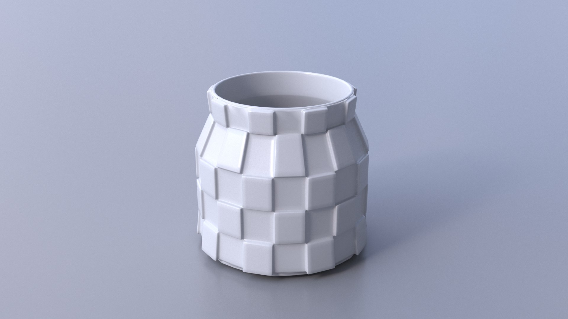 3D Pot 3D Print Model 2 Model - TurboSquid 2138672