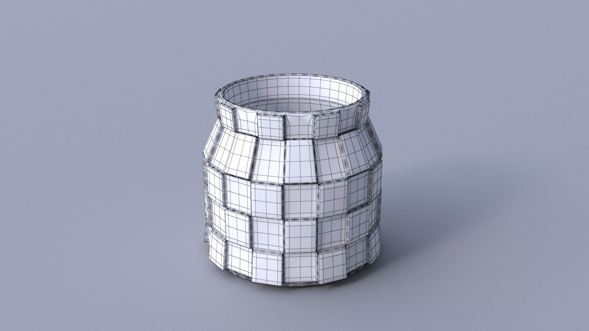 3D Pot 3D Print Model 2 Model - TurboSquid 2138672