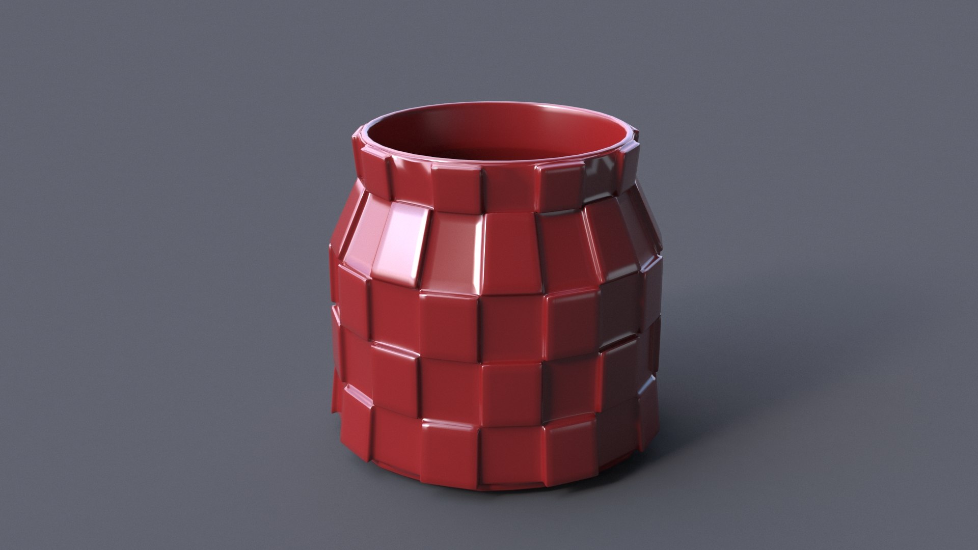 3D Pot 3D Print Model 2 Model - TurboSquid 2138672