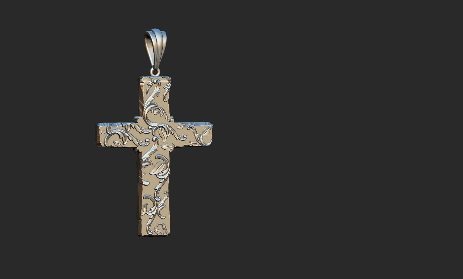 Cross Stylized 2 3D Model - TurboSquid 2139987