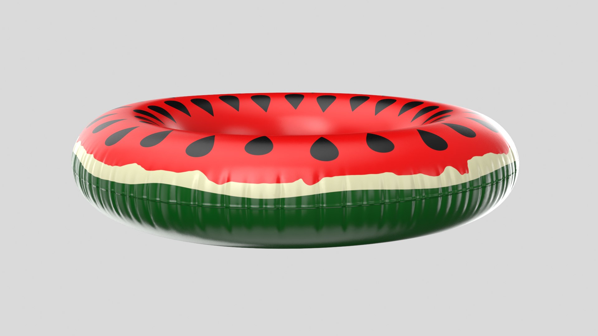 3D Model Inflatable Watermelon Ring - TurboSquid 1761381