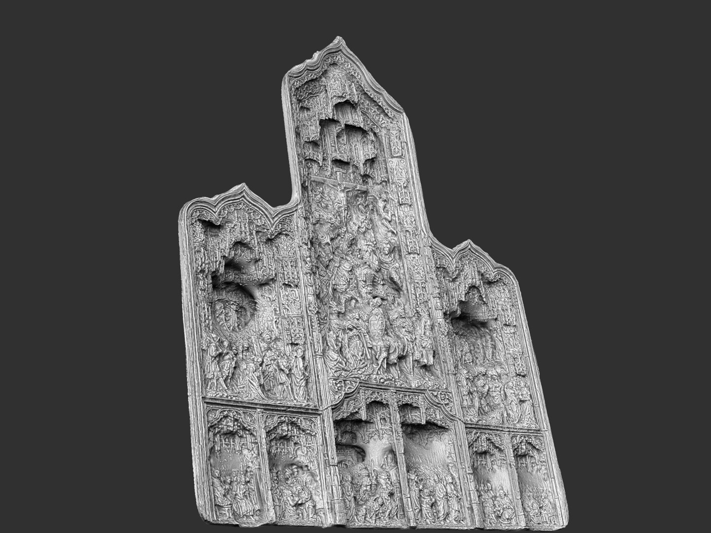 3d Gothic Architecture 8k