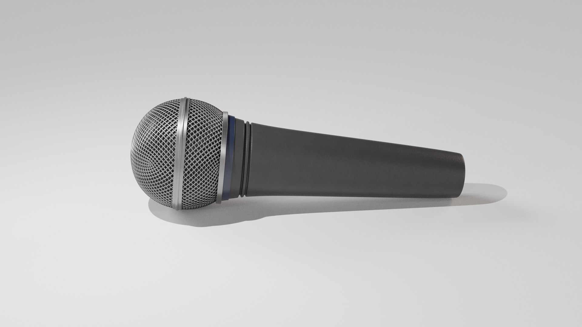 Microphone 3D - TurboSquid 1999606