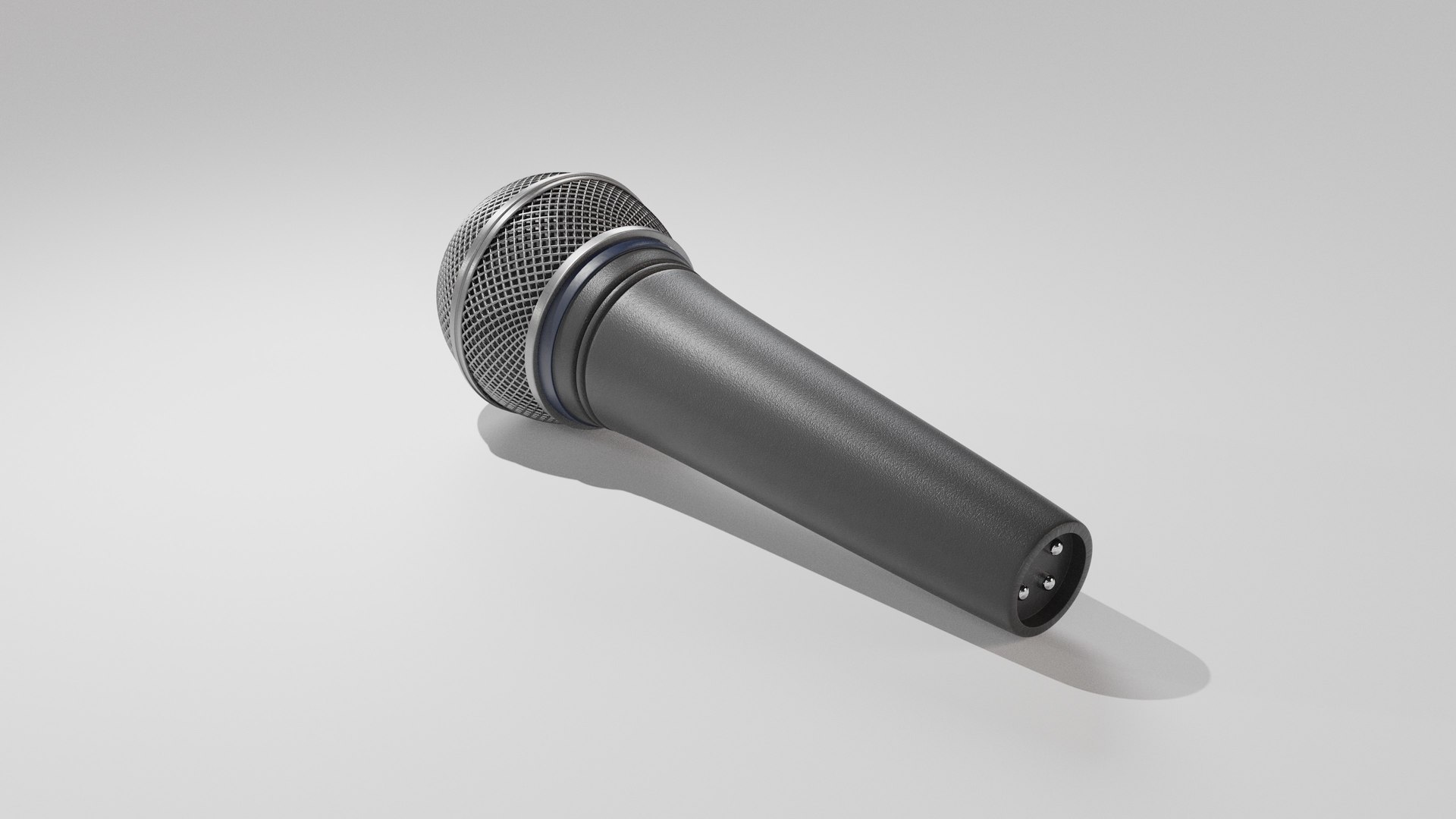 Microphone 3D - TurboSquid 1999606
