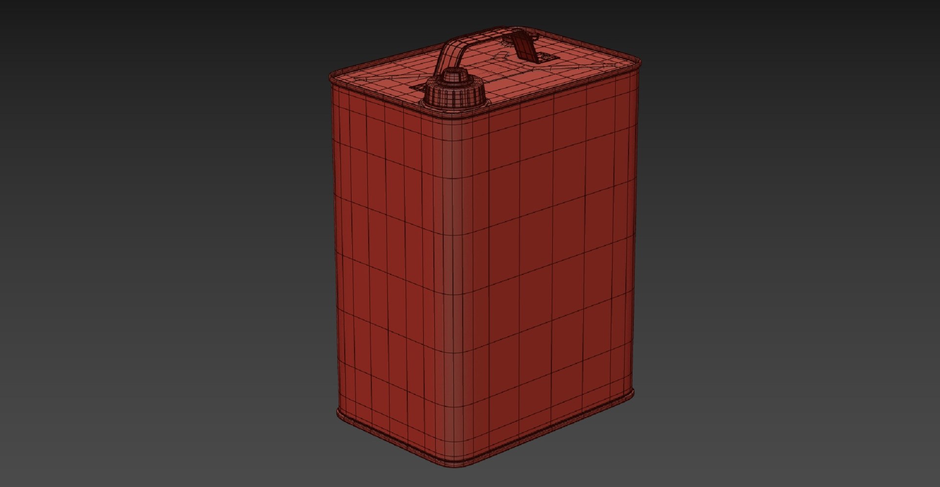 Gas Can 3D model - TurboSquid 1845877
