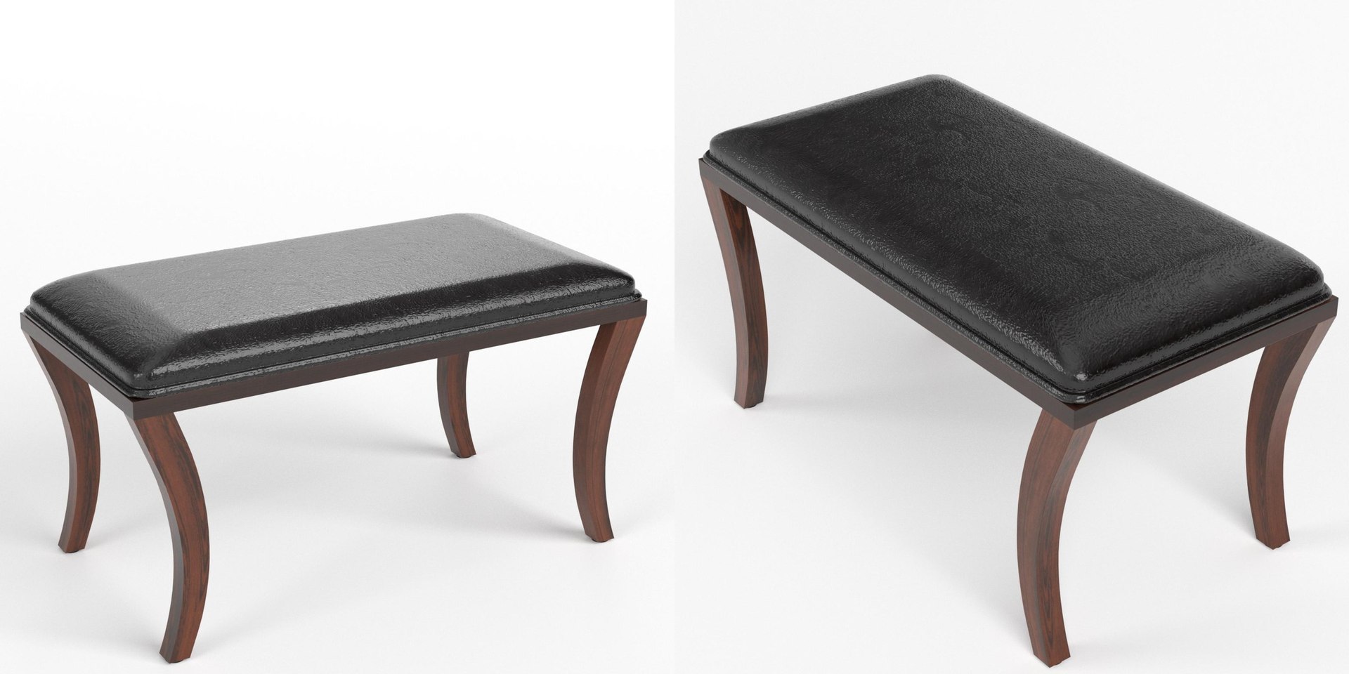 Klismos Bench Model - TurboSquid 1477611