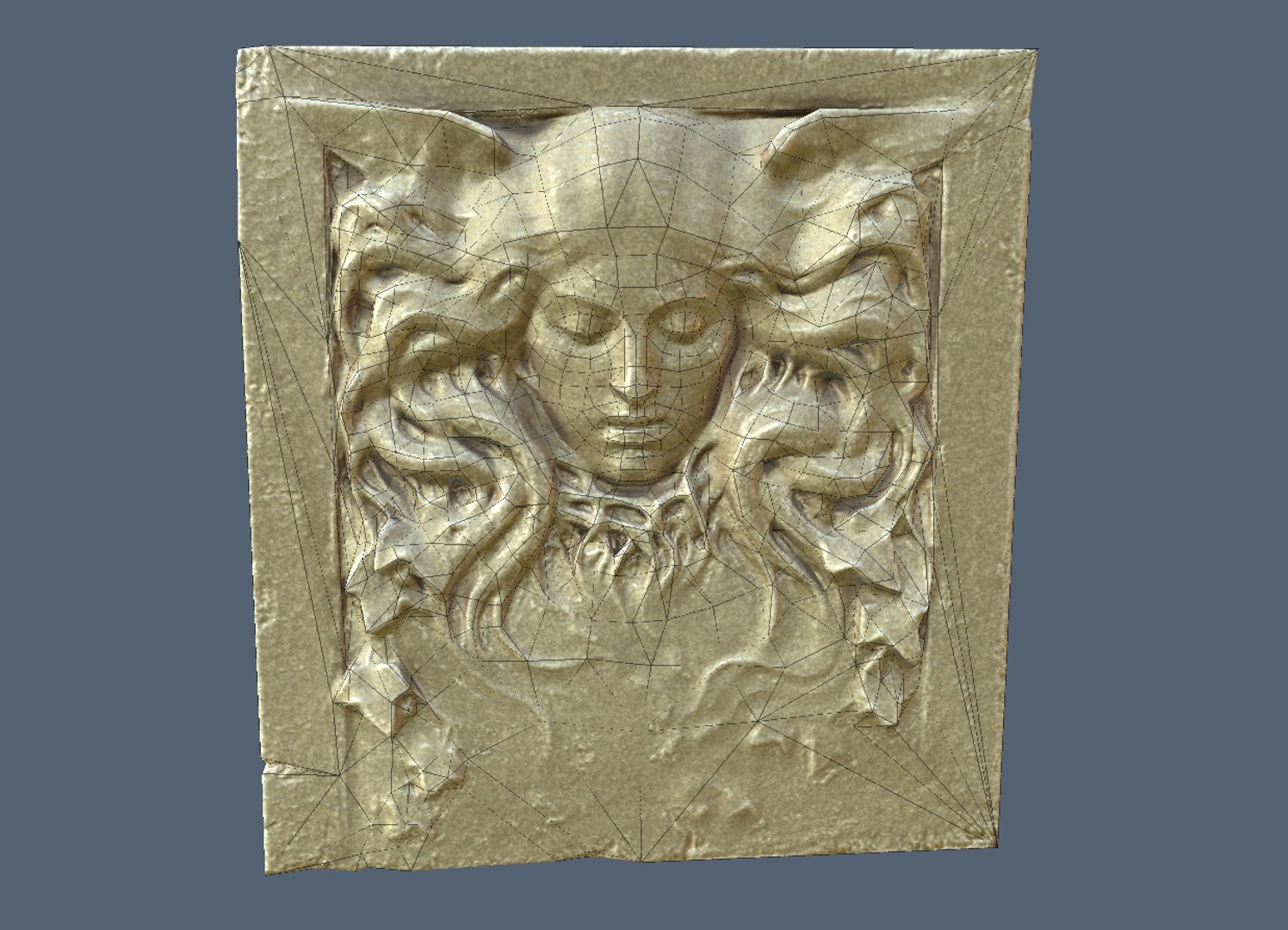 3d Bas Relief