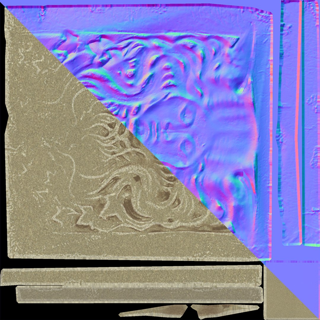 3d Bas Relief