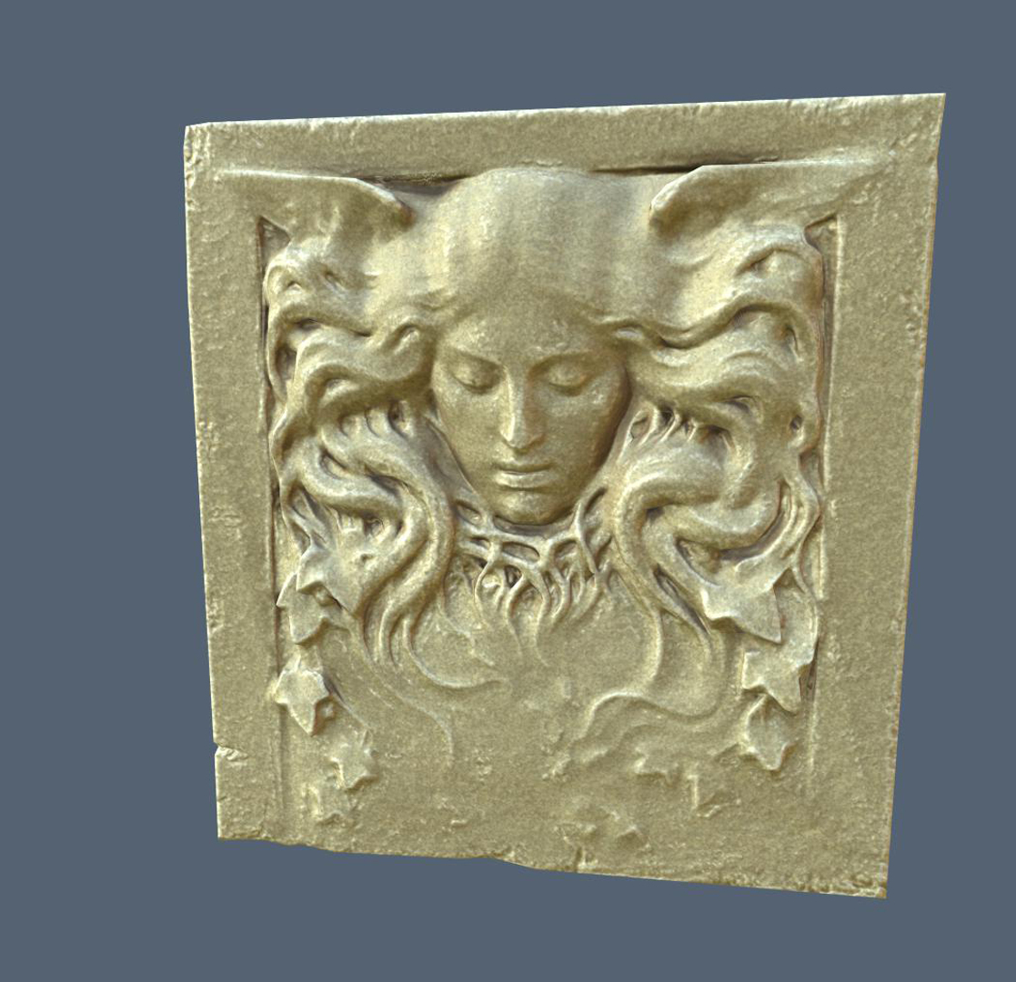 3d Bas Relief
