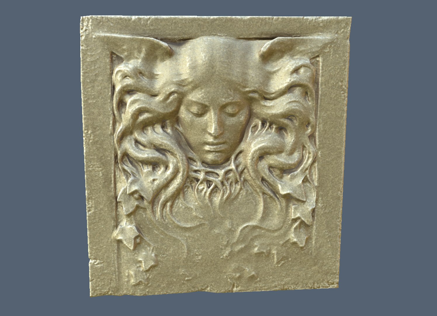 3d Bas Relief