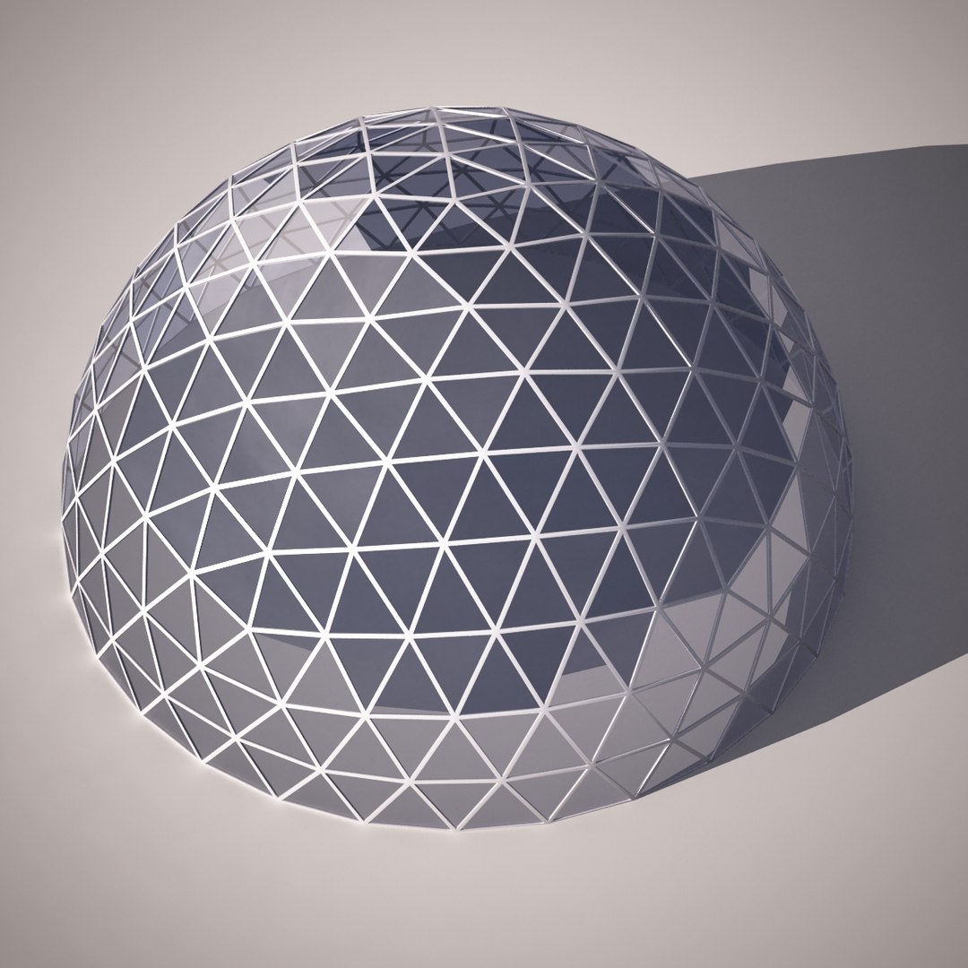 Geodesic Dome 6th Frequency Max