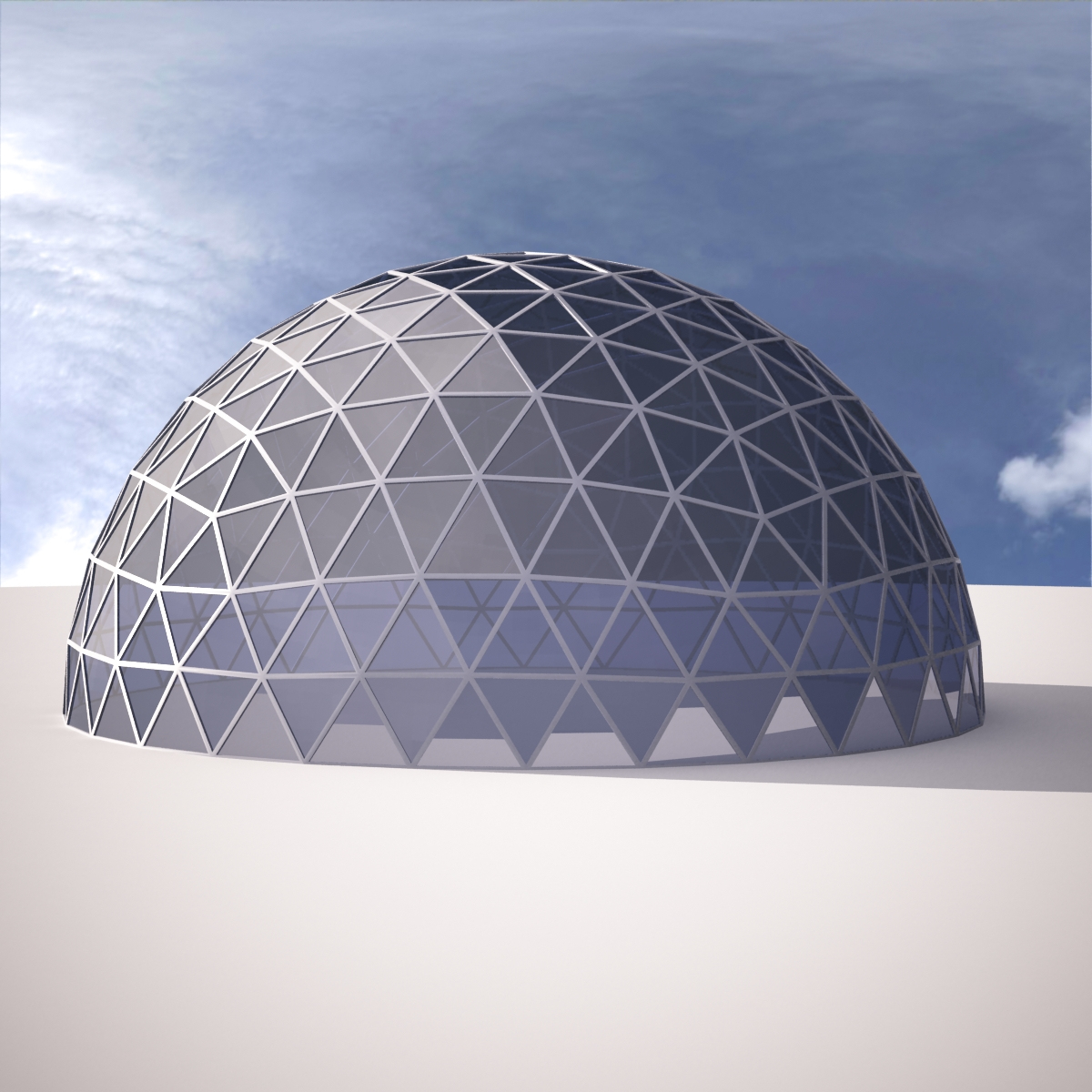 geodesic dome 6th frequency max