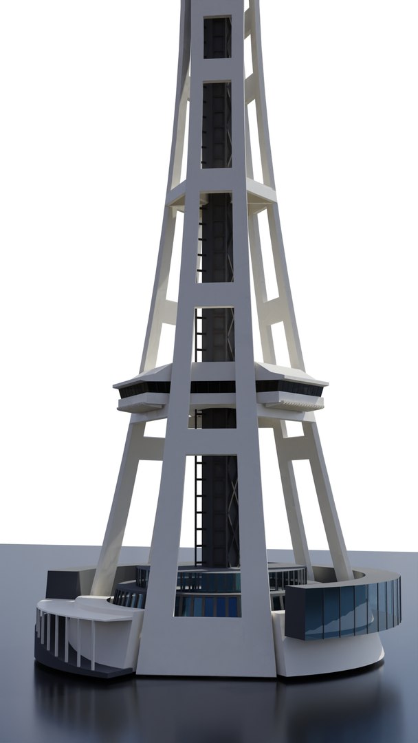Space Needle 3D - TurboSquid 2104368