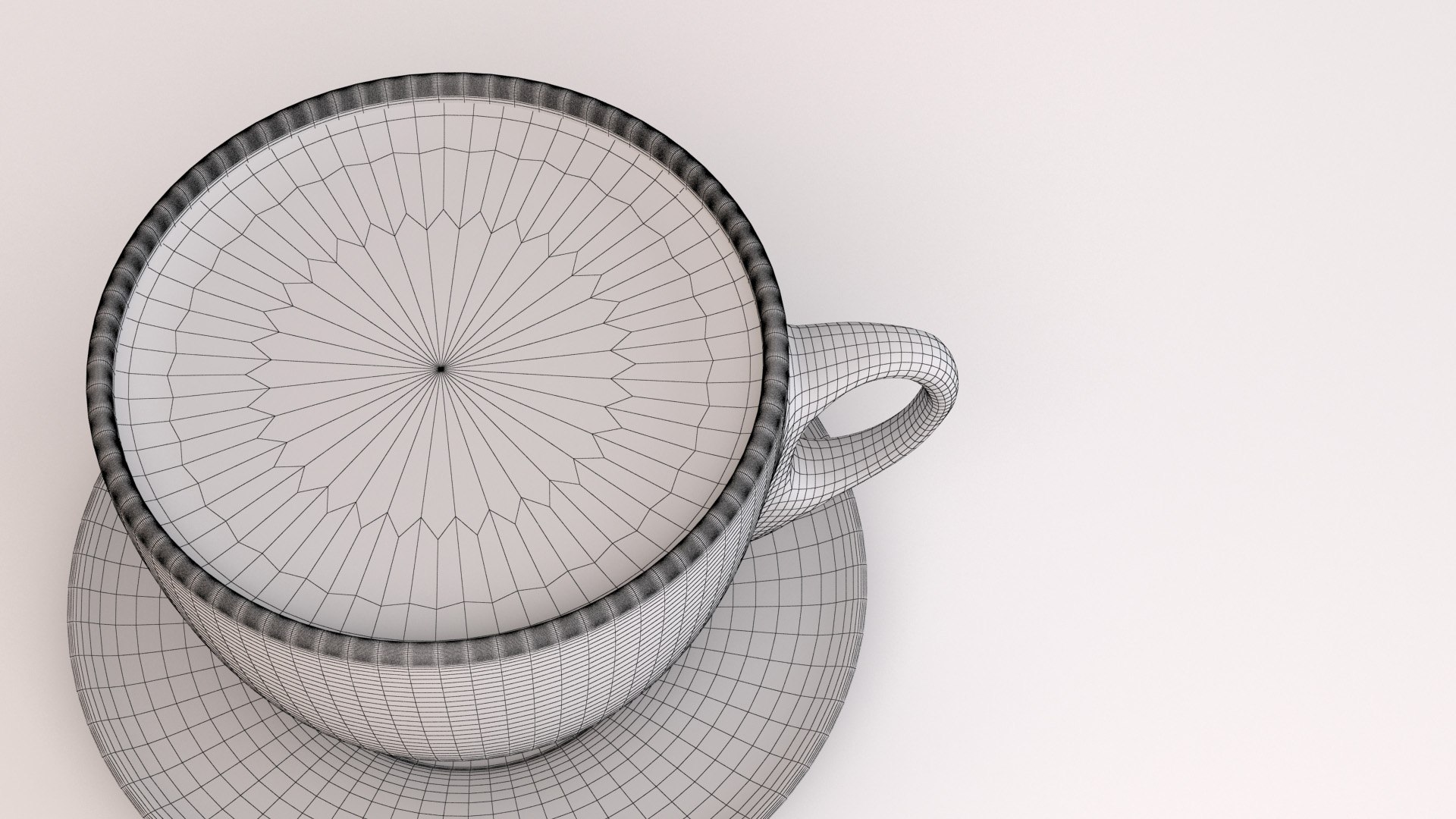 Coffee Latte 3D - TurboSquid 1510897