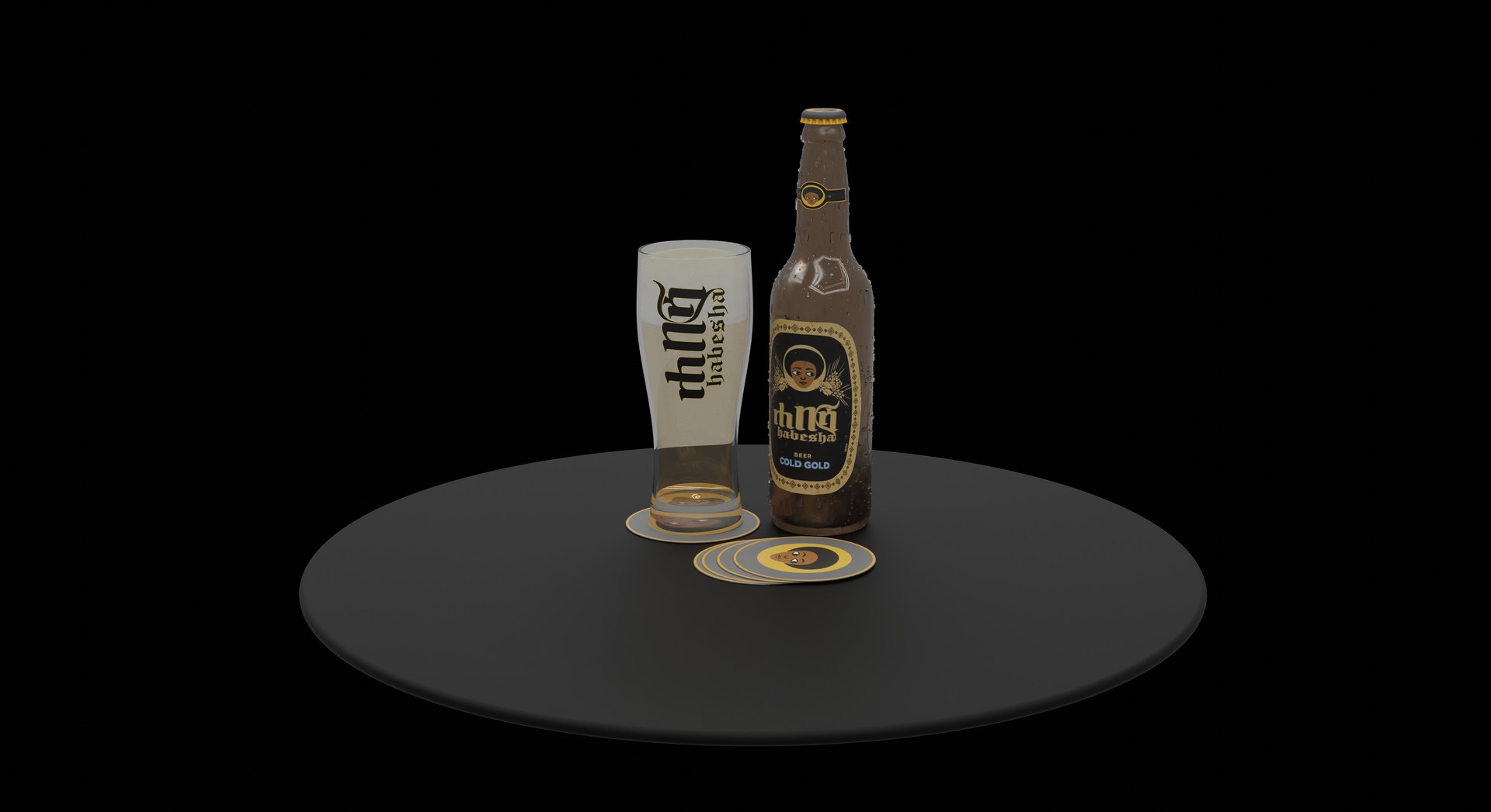 Habesha Beer 3D Model - TurboSquid 2223377