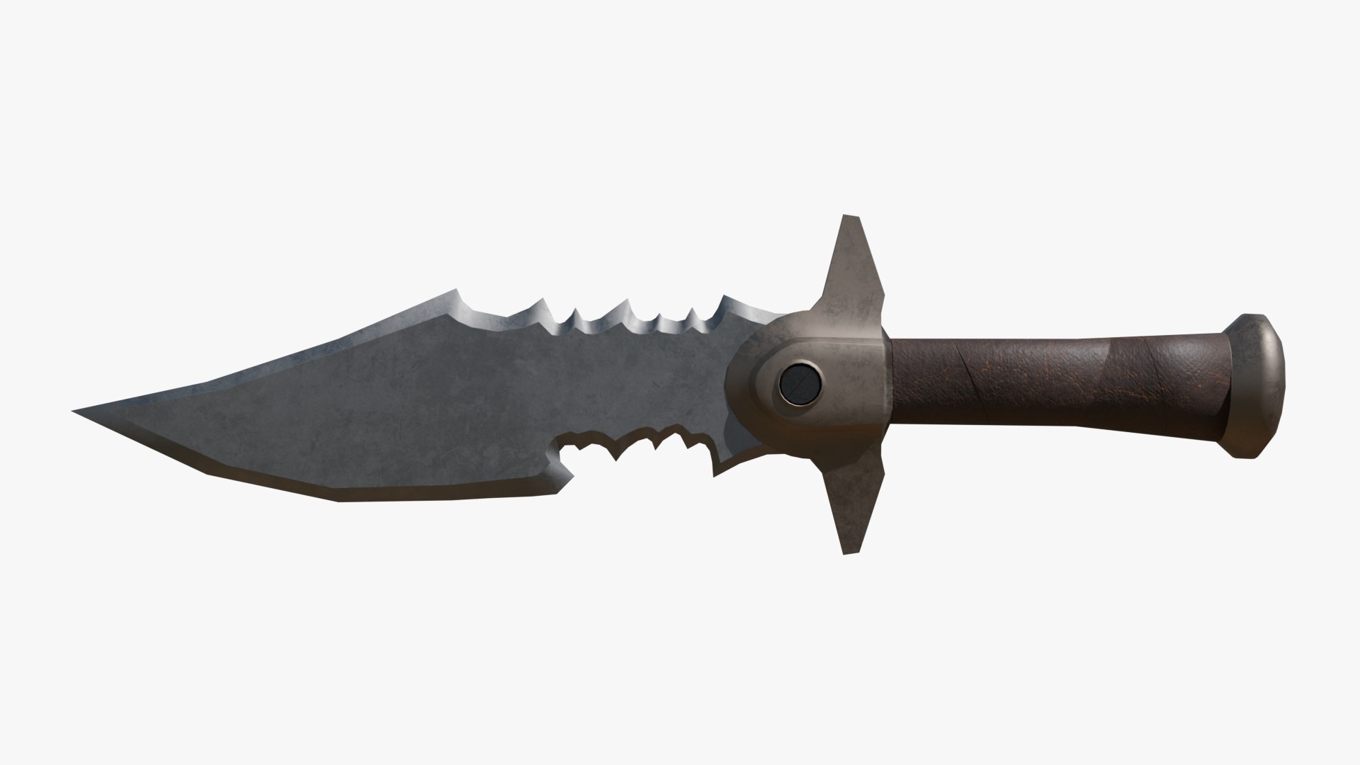 Apocalypse Knife 3D Model - TurboSquid 2426225