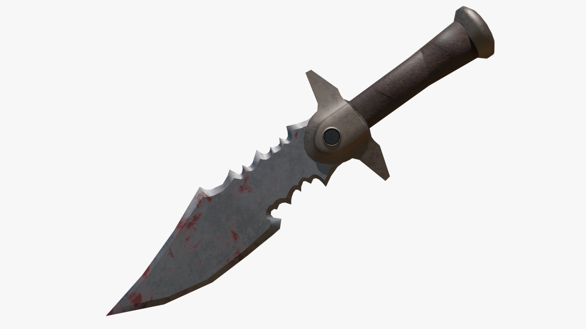 Apocalypse Knife 3D Model - TurboSquid 2426225