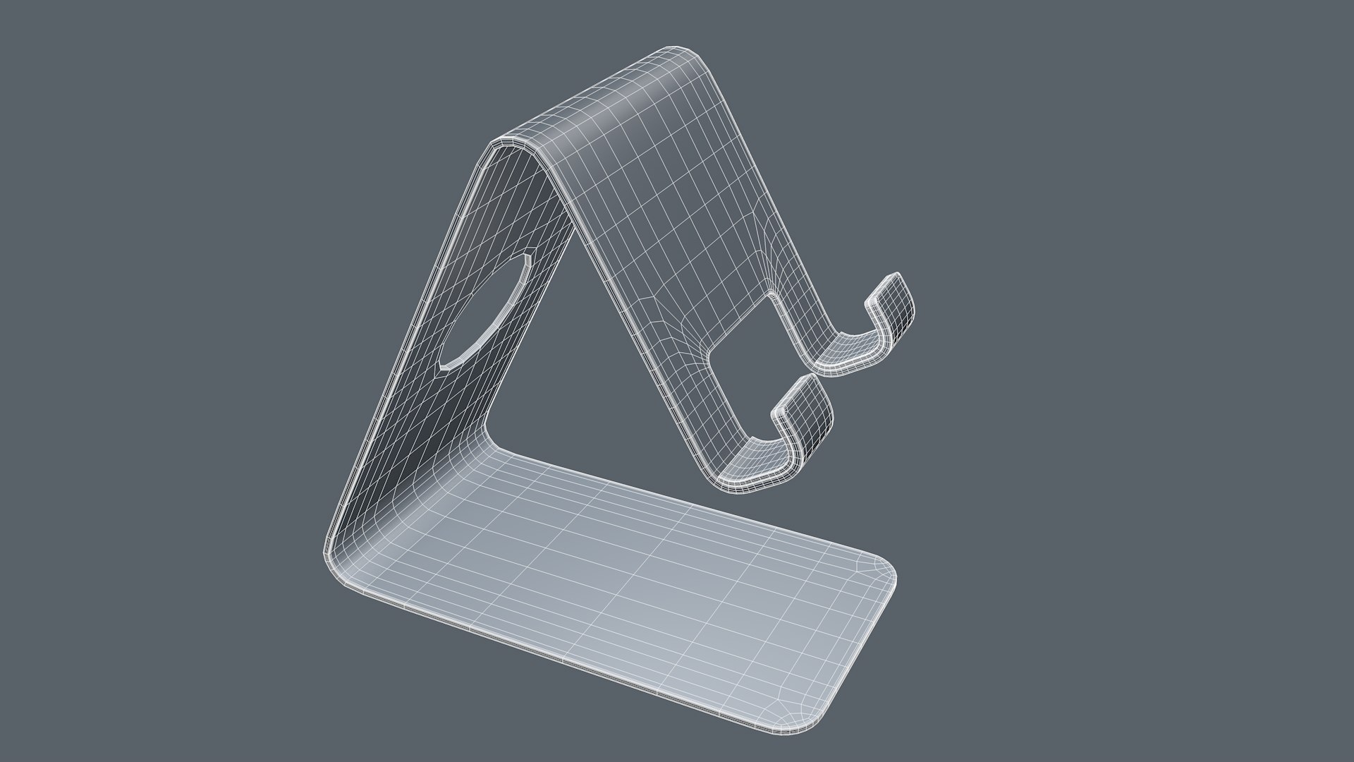 3D Model Cell Phone Stand - TurboSquid 2030773