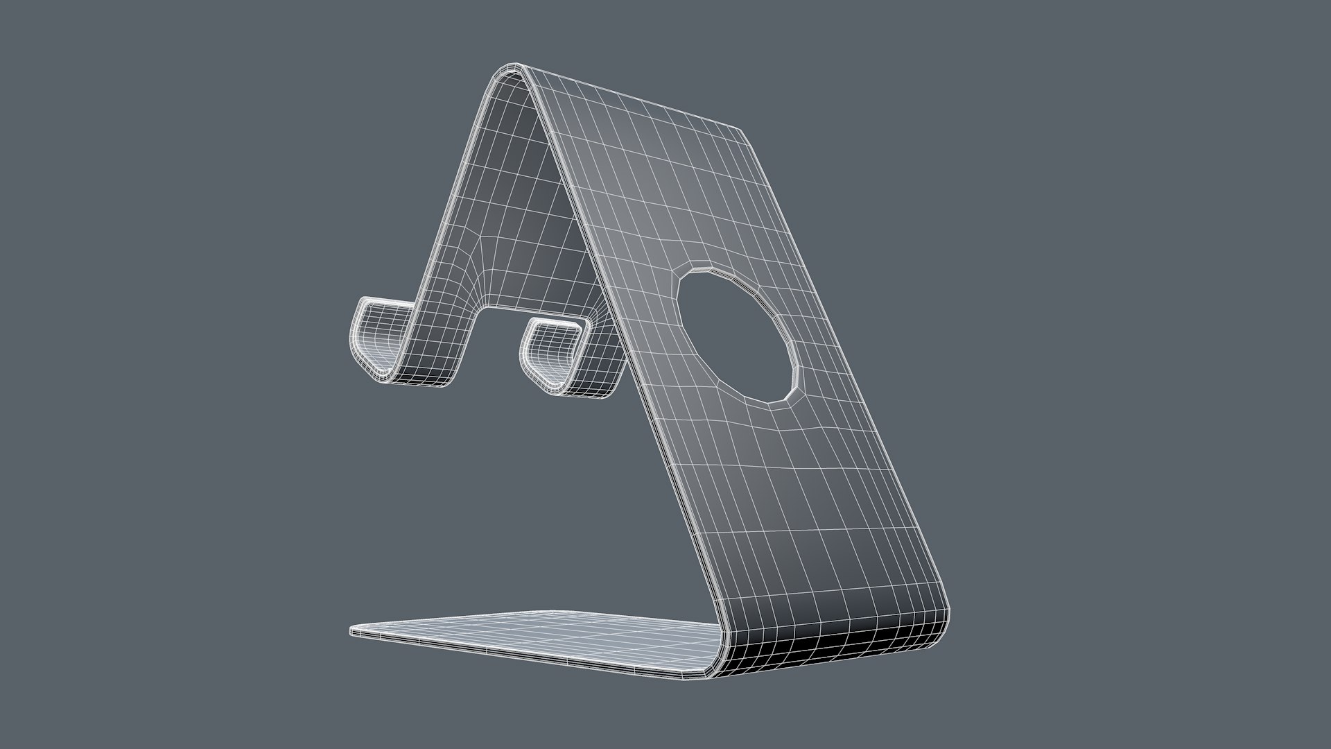 3D Model Cell Phone Stand - TurboSquid 2030773