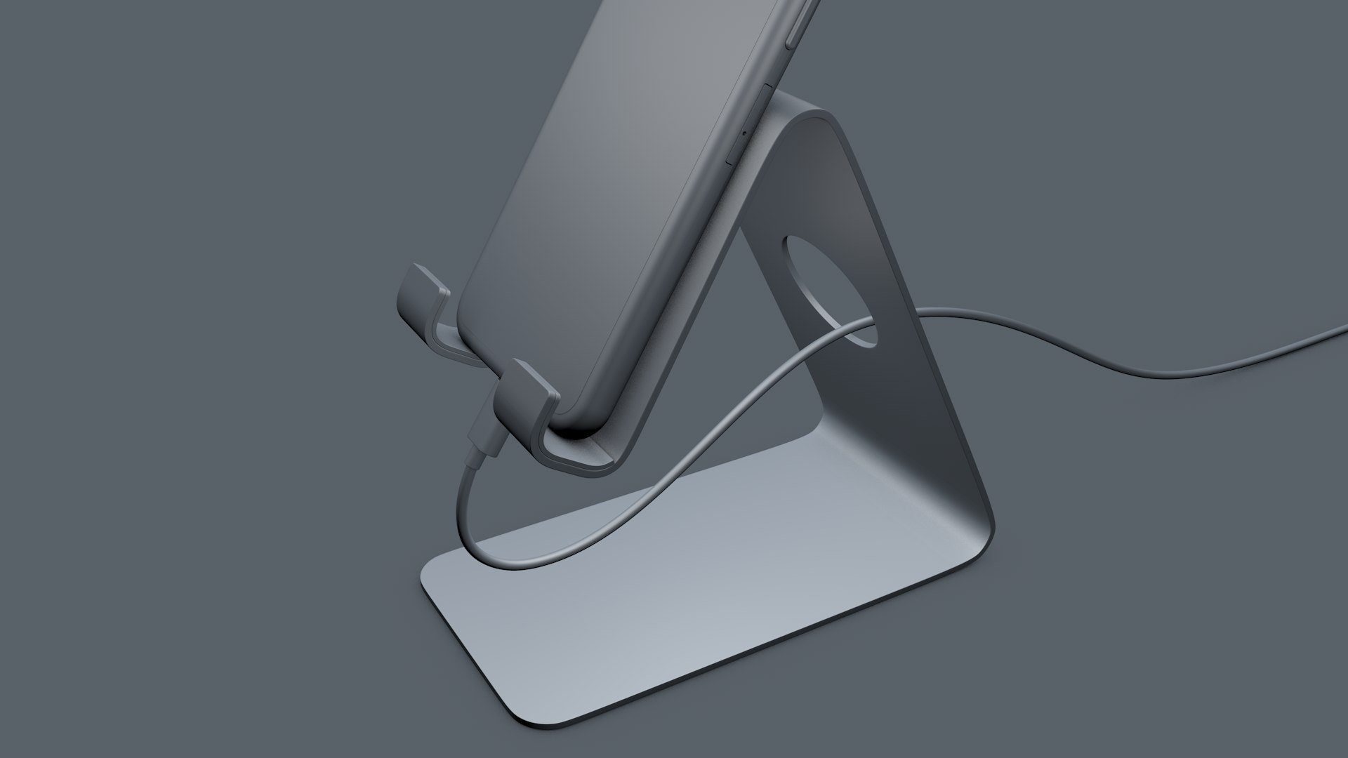 3D Model Cell Phone Stand - TurboSquid 2030773