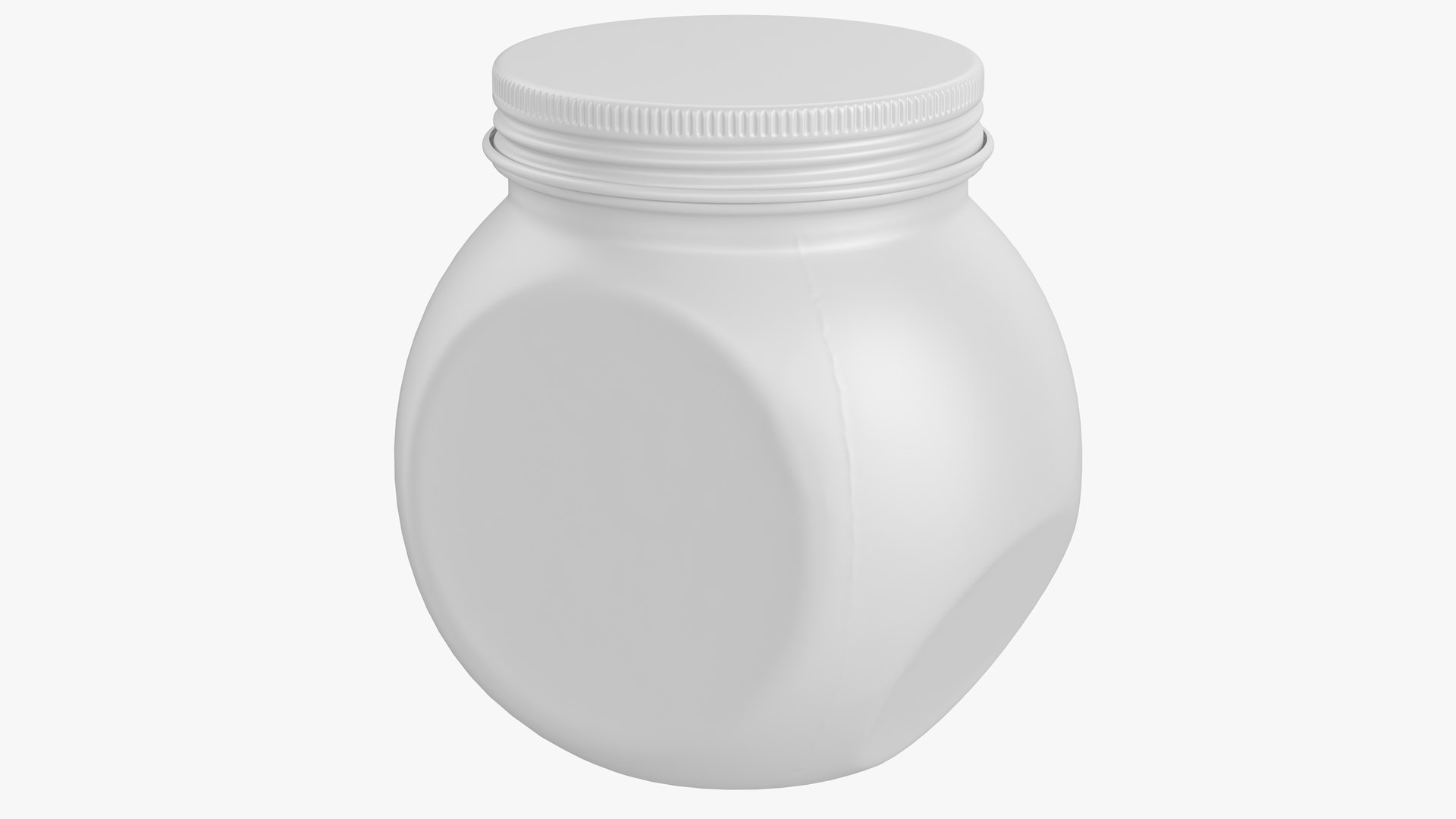3D Model Jar With Cut Side - TurboSquid 2247884