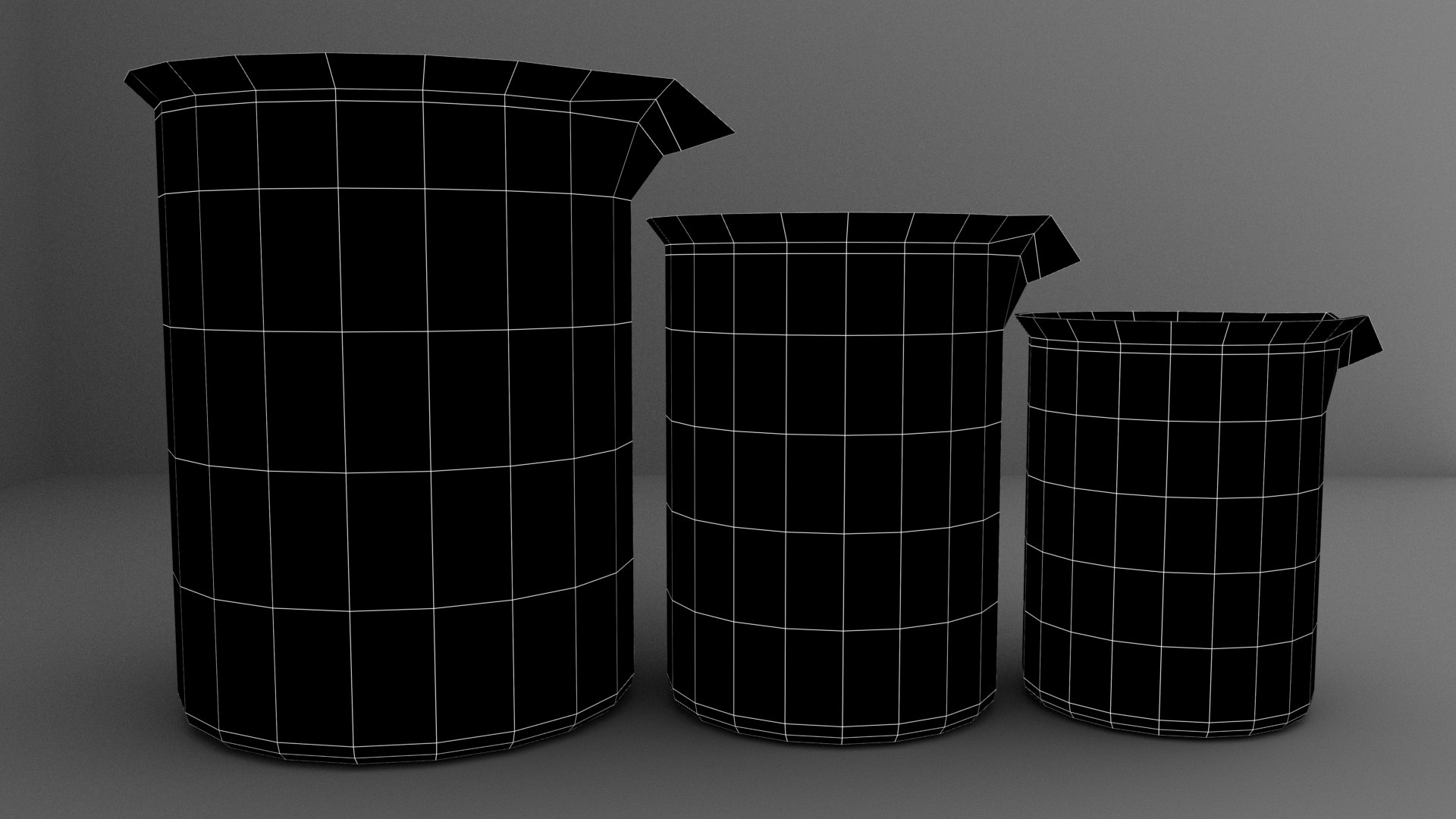 Beaker Science 3D Model - TurboSquid 1645955