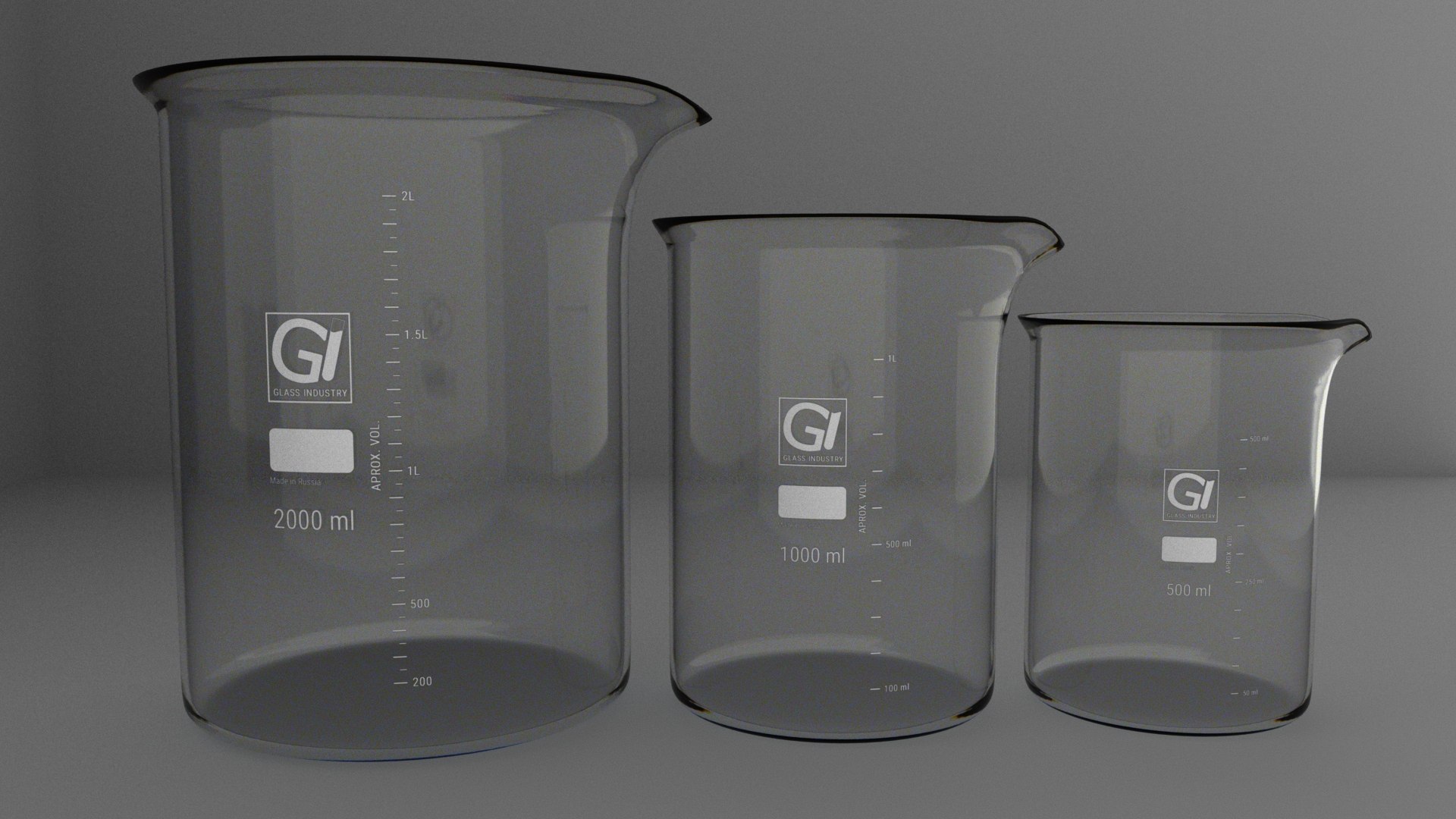 Beaker Science 3D Model - TurboSquid 1645955