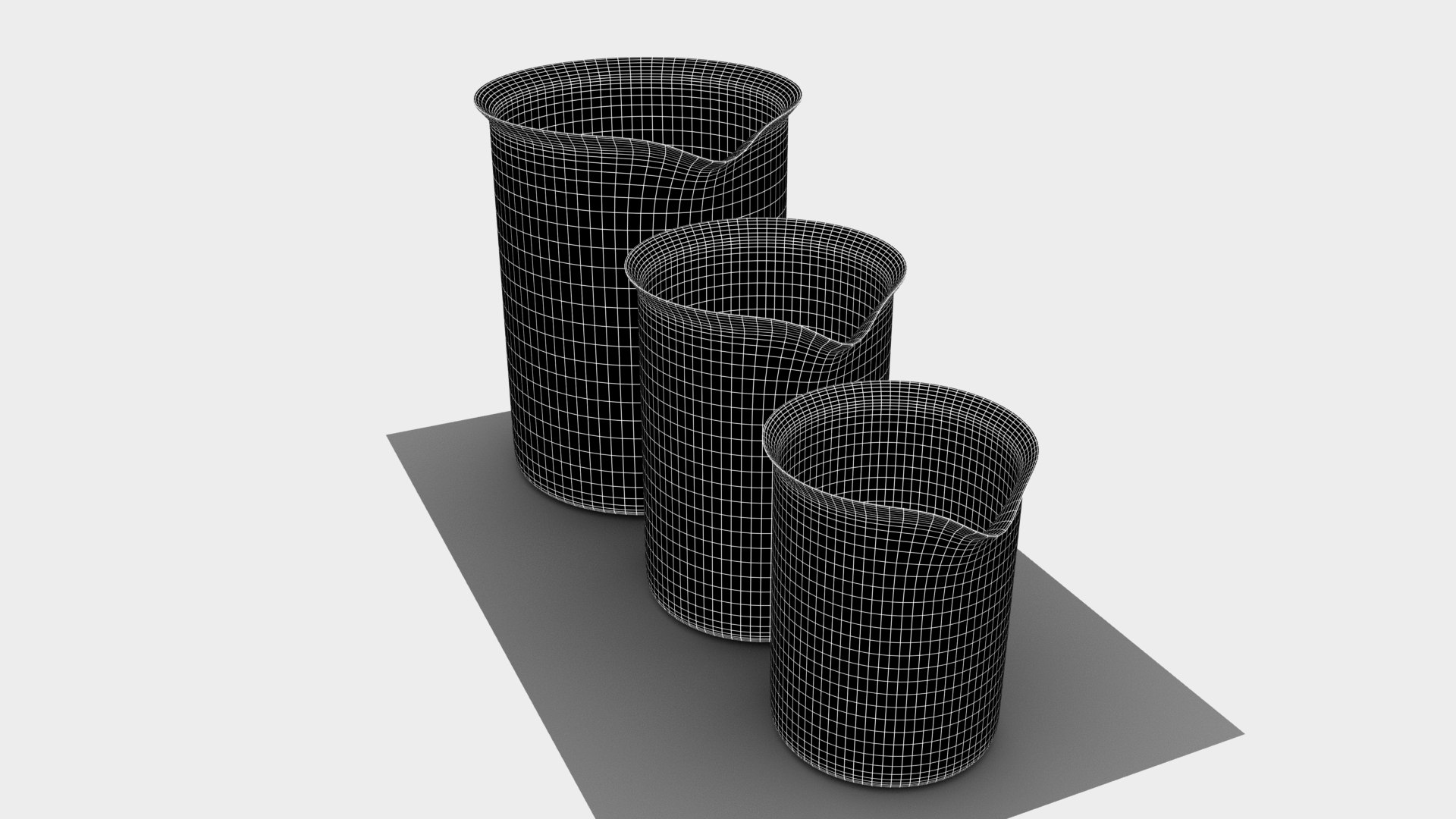 Beaker Science 3D Model - TurboSquid 1645955