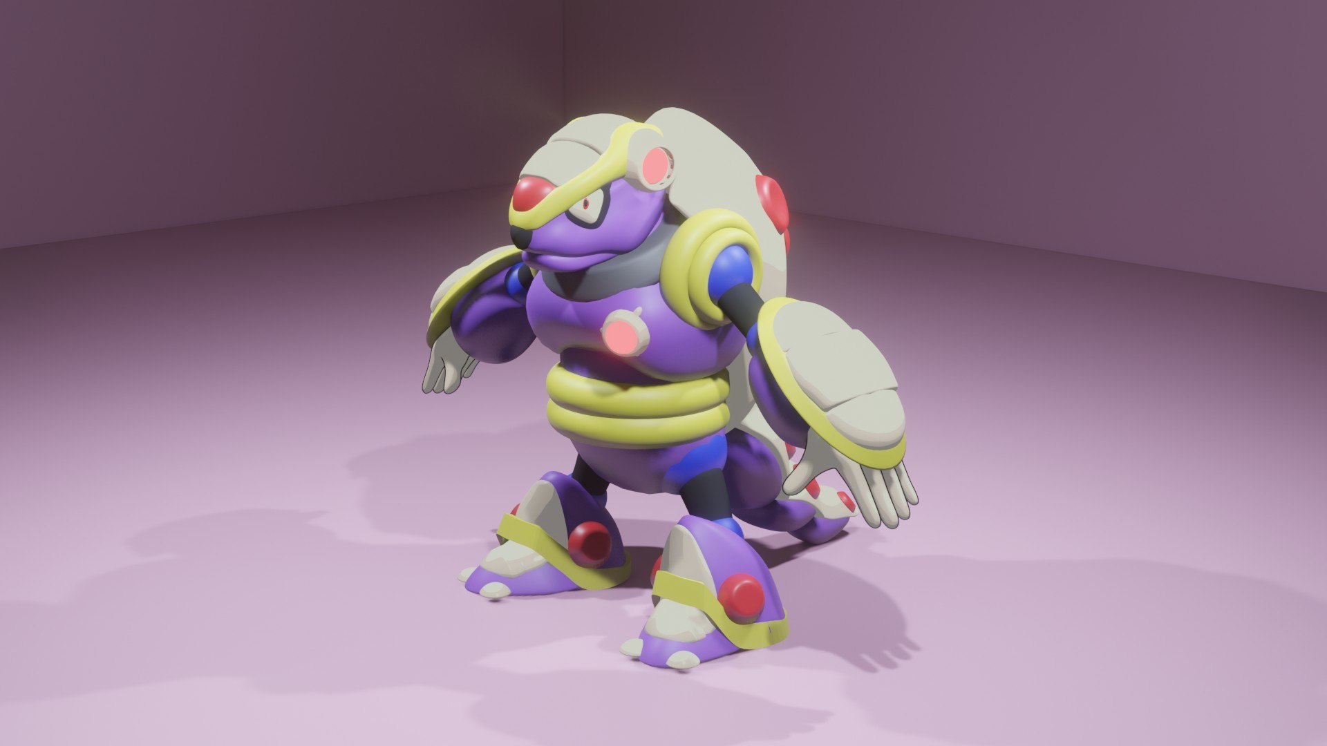 3D Armored Armadillo Rig - TurboSquid 1731083