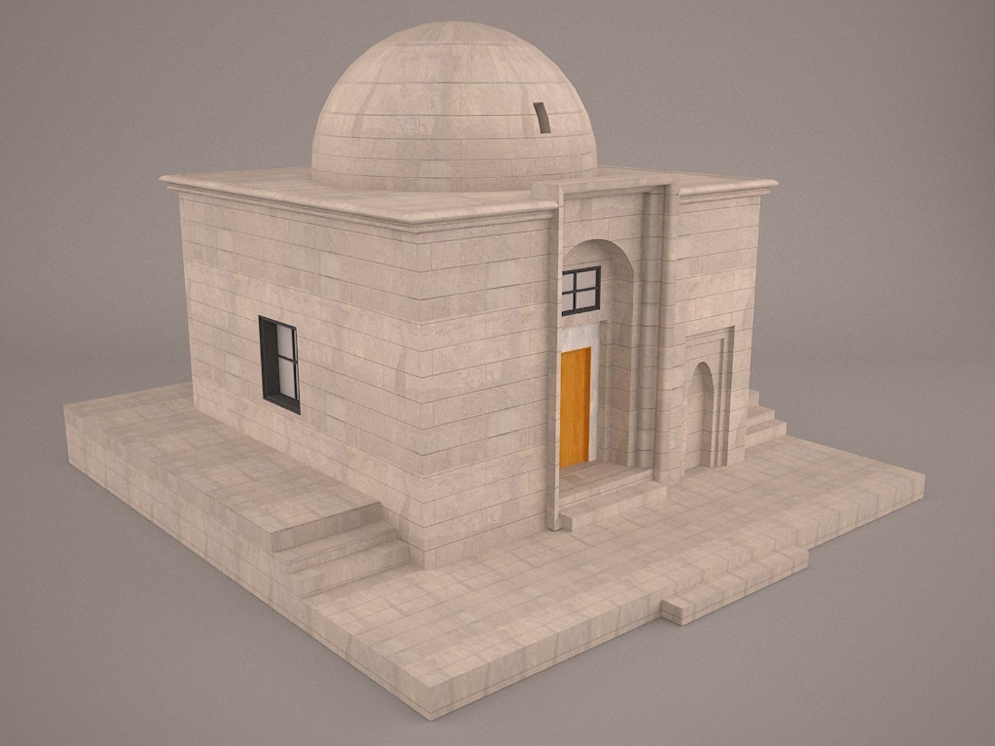 Cemetery Graveyard Tomb Crypt 3D Model - TurboSquid 1479848