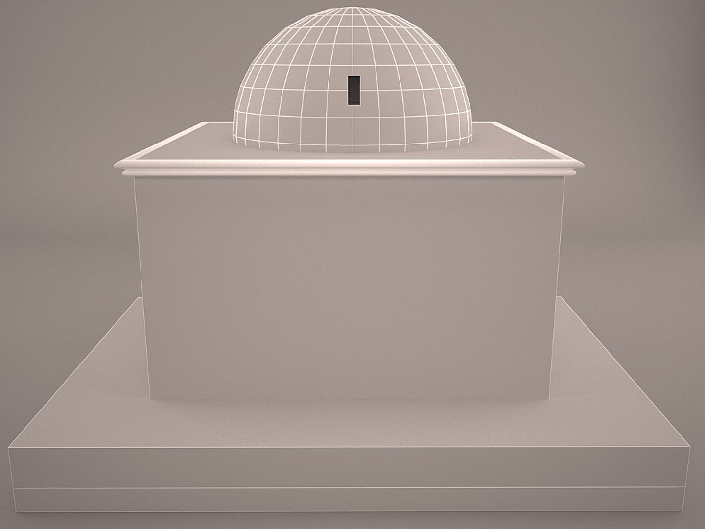 Cemetery Graveyard Tomb Crypt 3D Model - TurboSquid 1479848