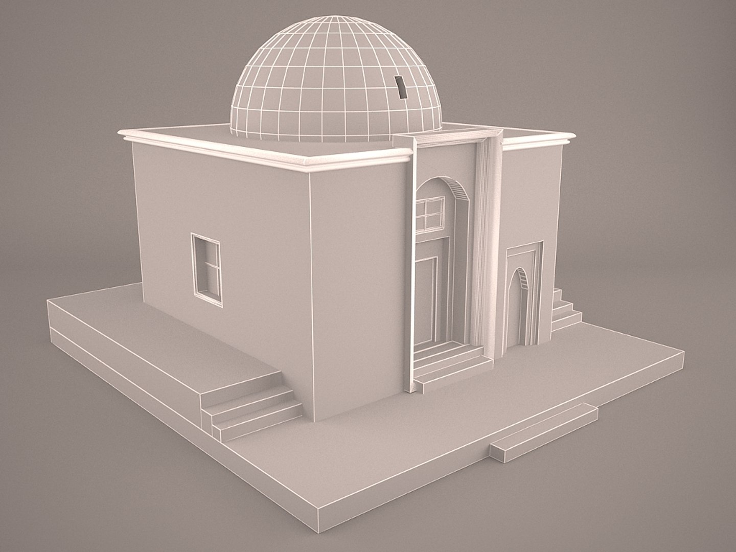 Cemetery Graveyard Tomb Crypt 3D Model - TurboSquid 1479848