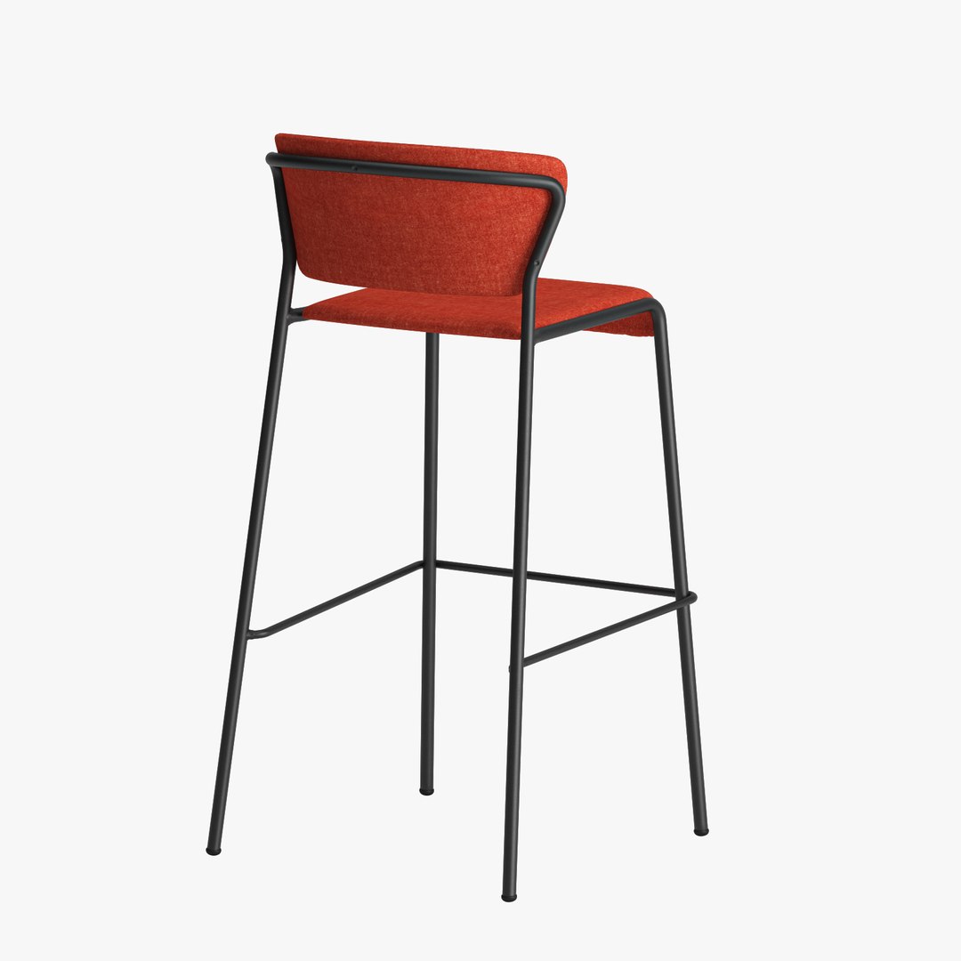 3D Model Lisa Stool Scab Design - TurboSquid 1391538