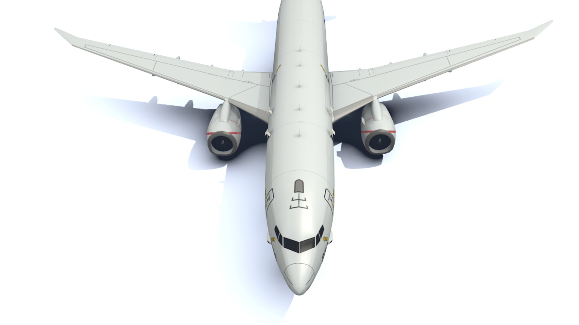 3d Model Navy P-8a Poseidon