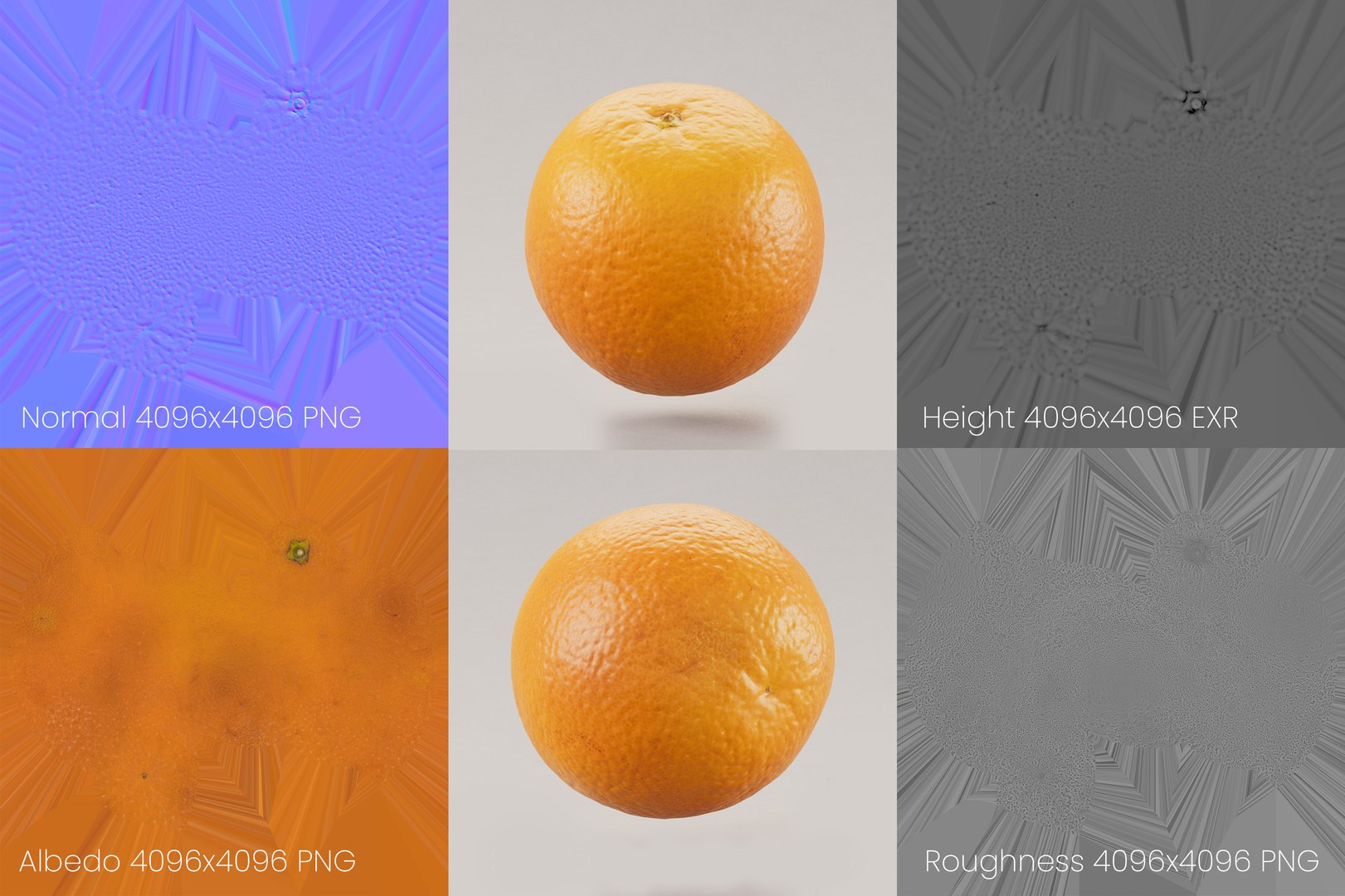 Orange Fruit 3d Model 3D Model - TurboSquid 2170469