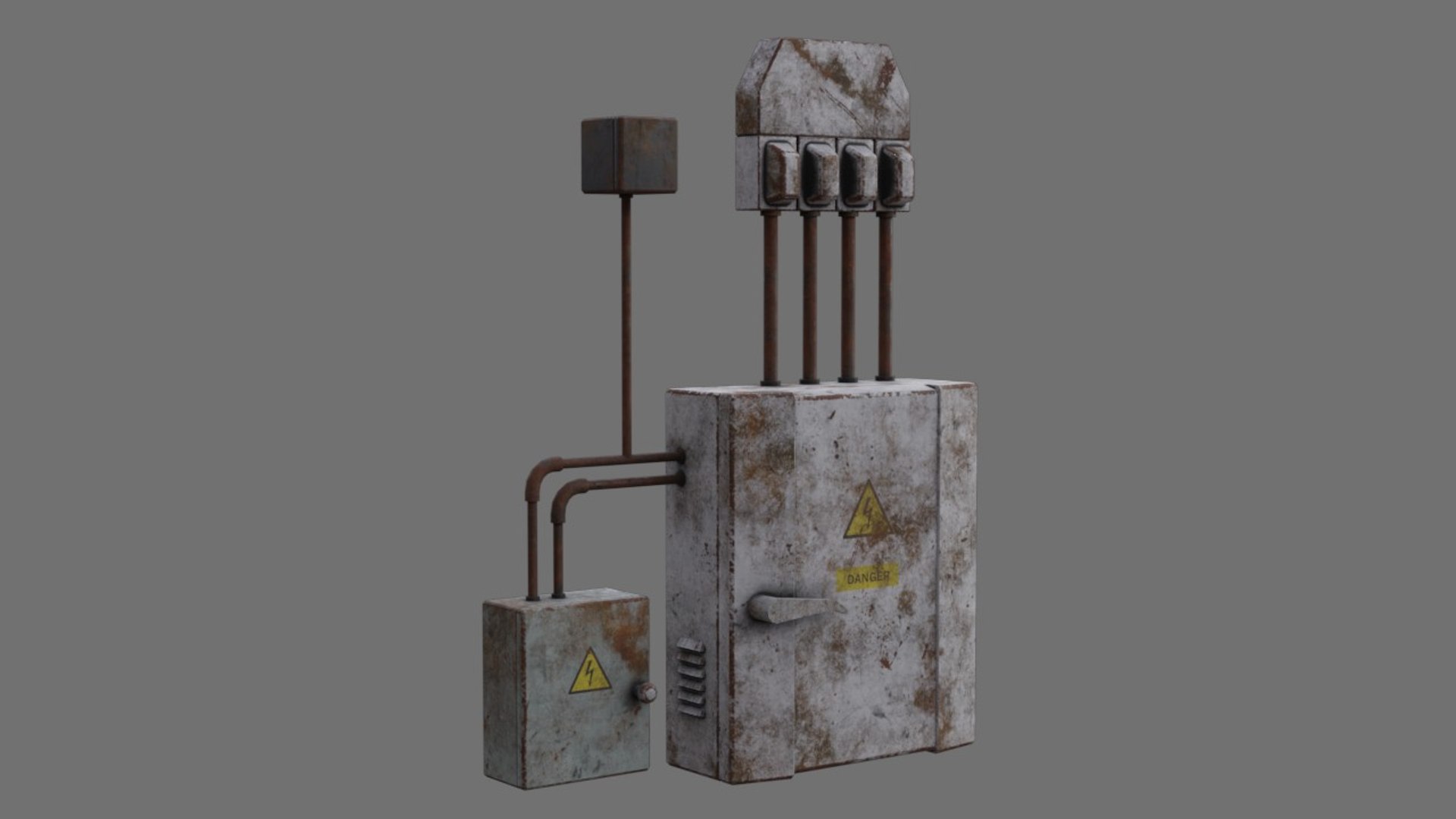 3D Fuse Box 1b Model - TurboSquid 1240931