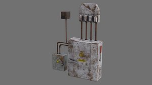 Download 3D Fuse Box Blender Models - TurboSquid