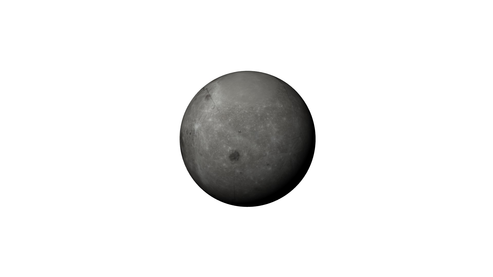 Free Moon 3D - TurboSquid 1959395