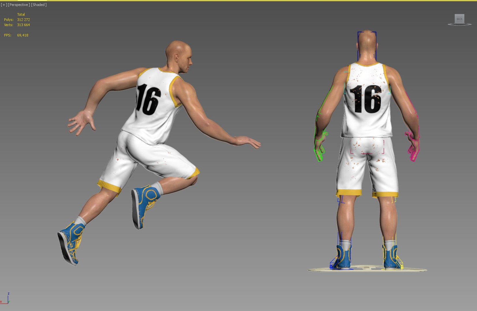 3D Basketball Player - TurboSquid 1485915
