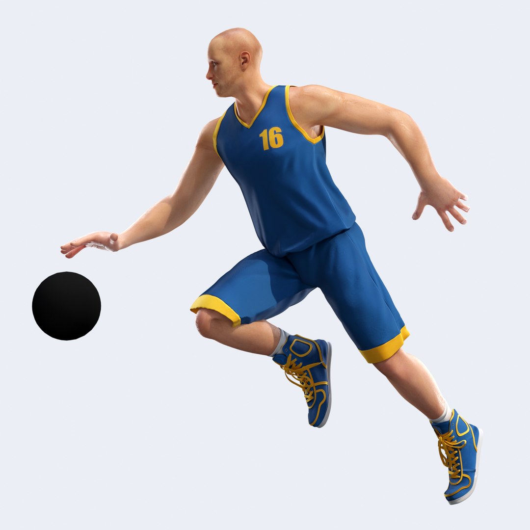 3D Basketball Player - TurboSquid 1485915
