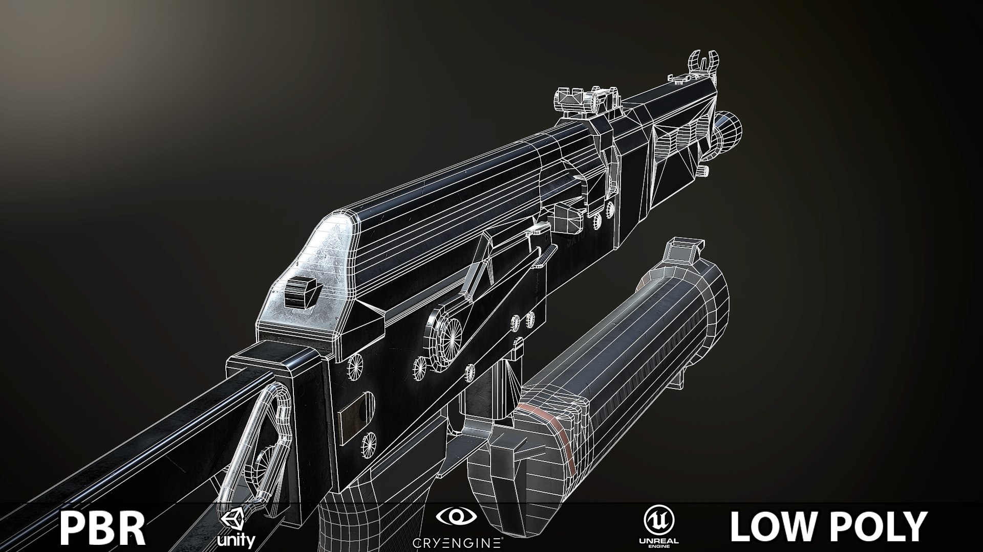 Engines unity unreal 3D model - TurboSquid 1168247