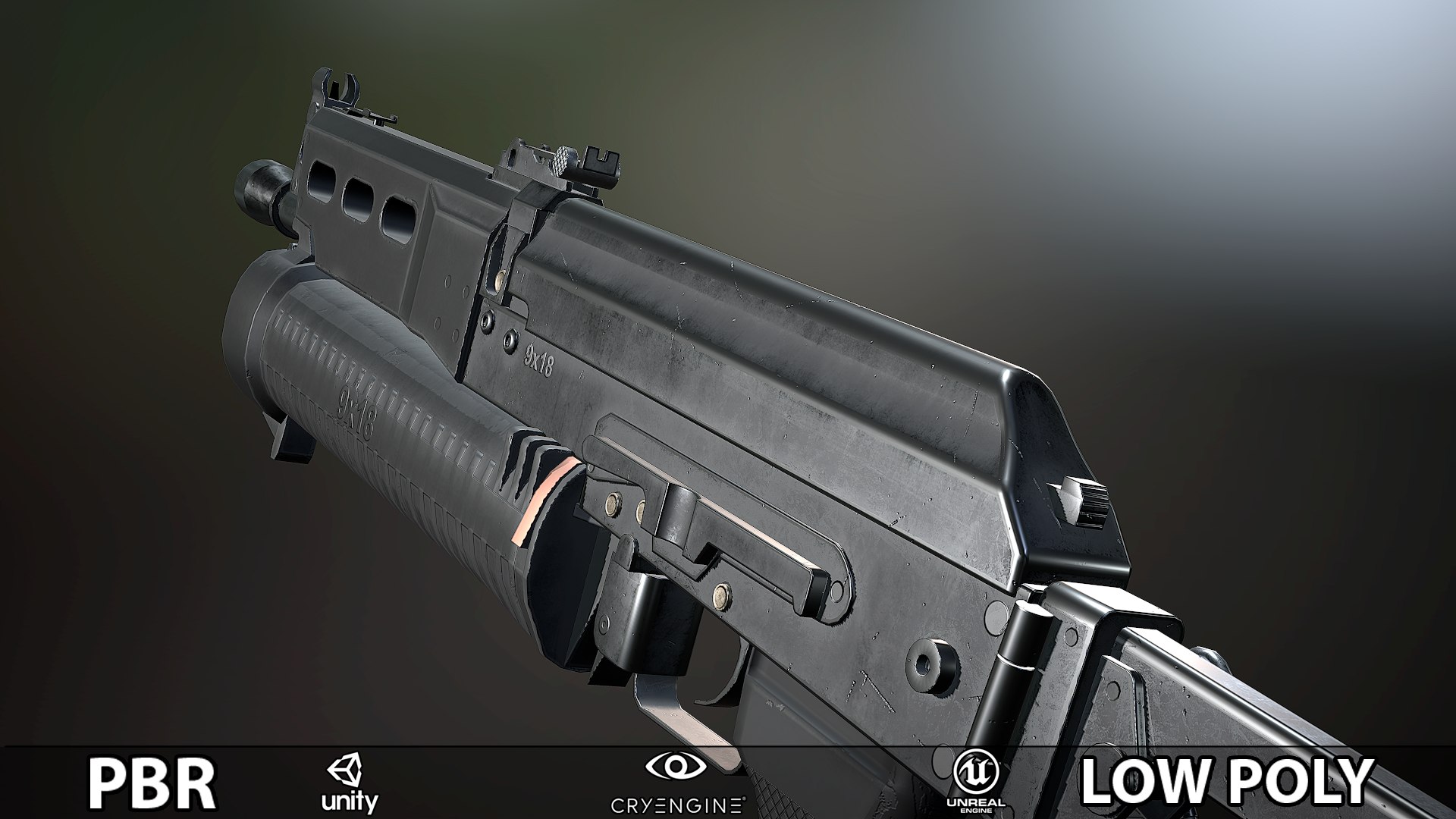 Engines unity unreal 3D model - TurboSquid 1168247