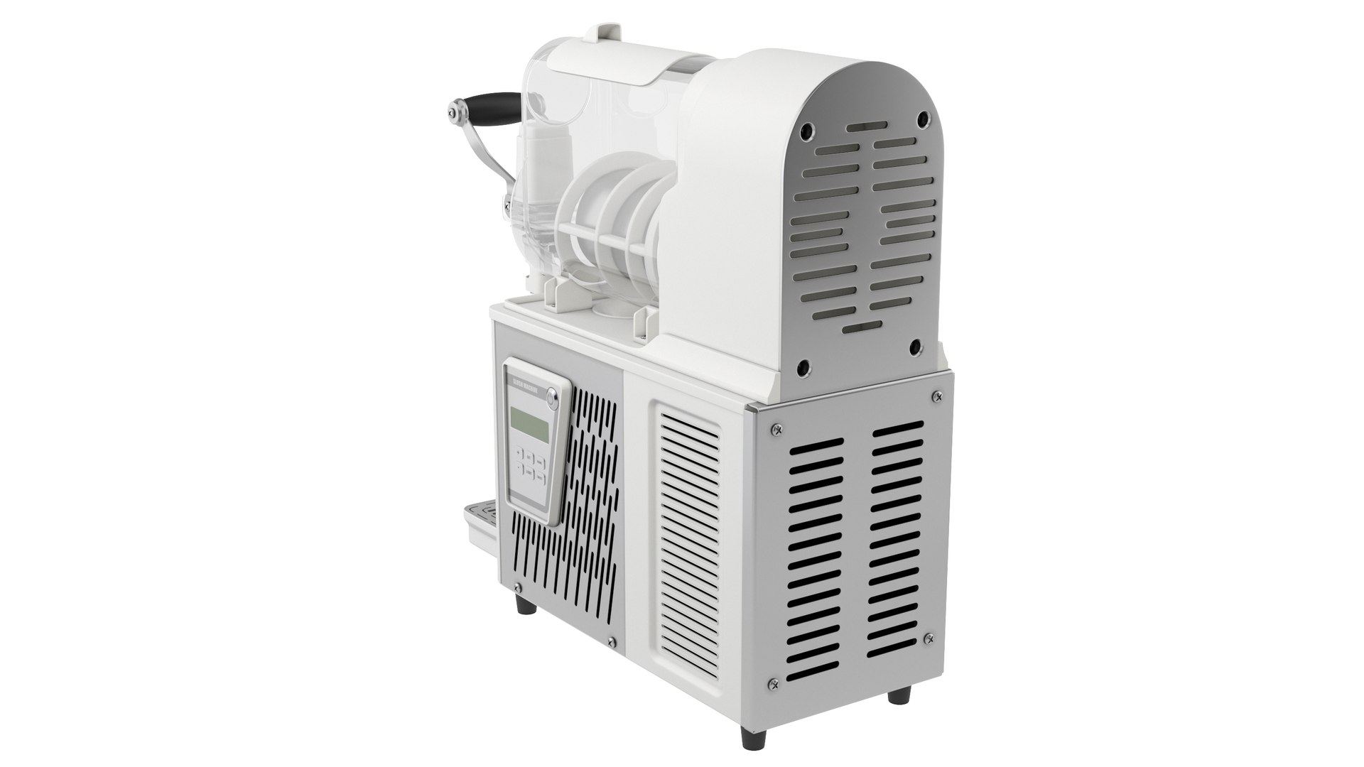 Slush Machine model - TurboSquid 2034321