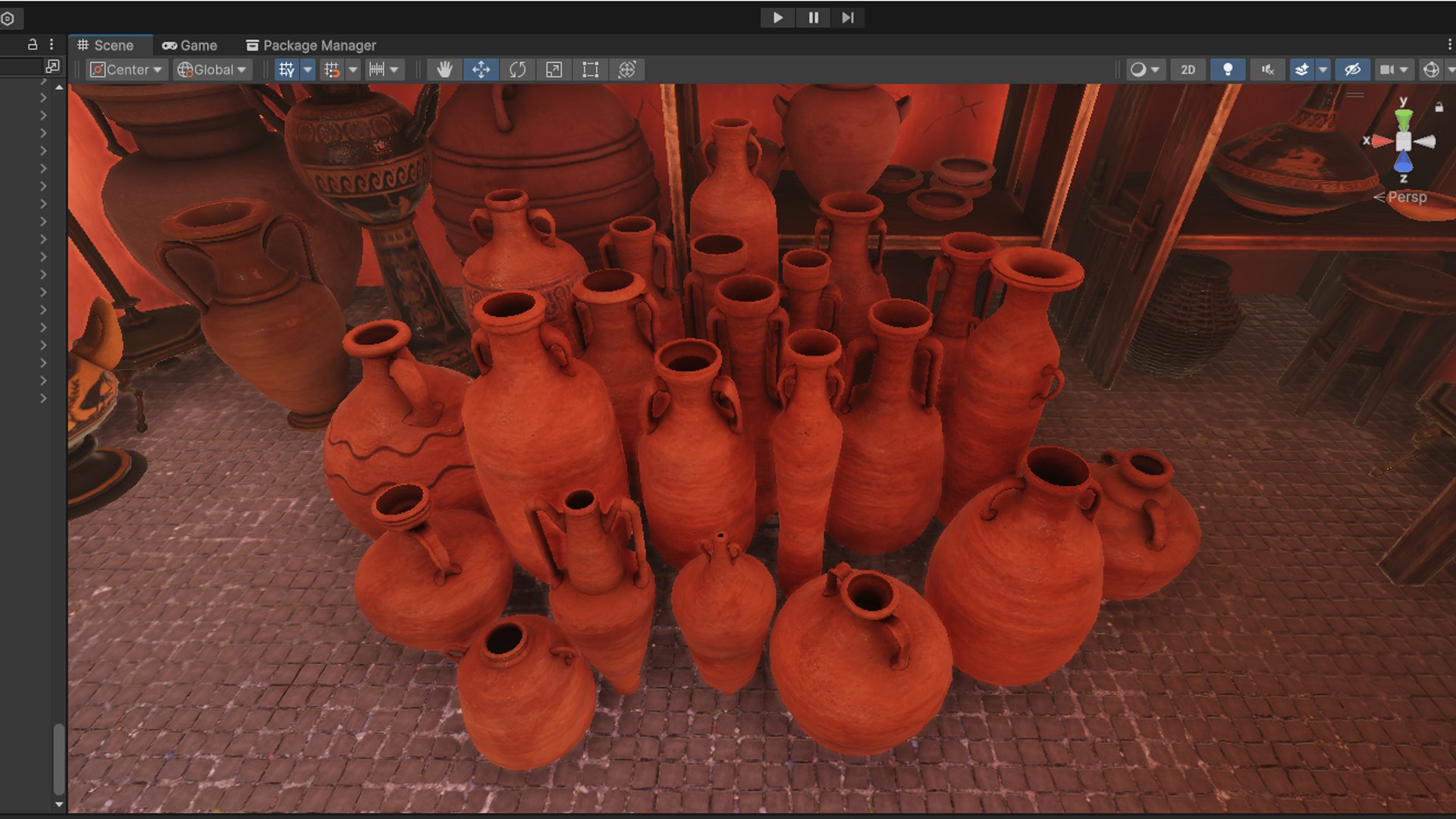 3D 22 PBR Amphorae - TurboSquid 2138739