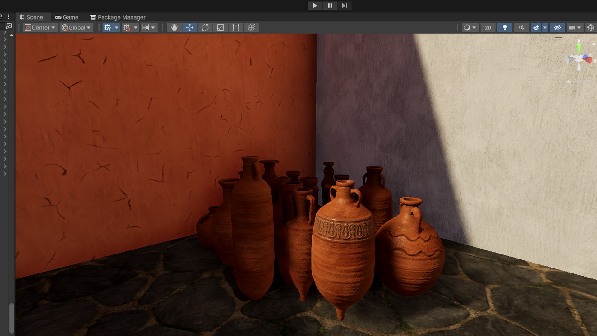 3D 22 PBR Amphorae - TurboSquid 2138739