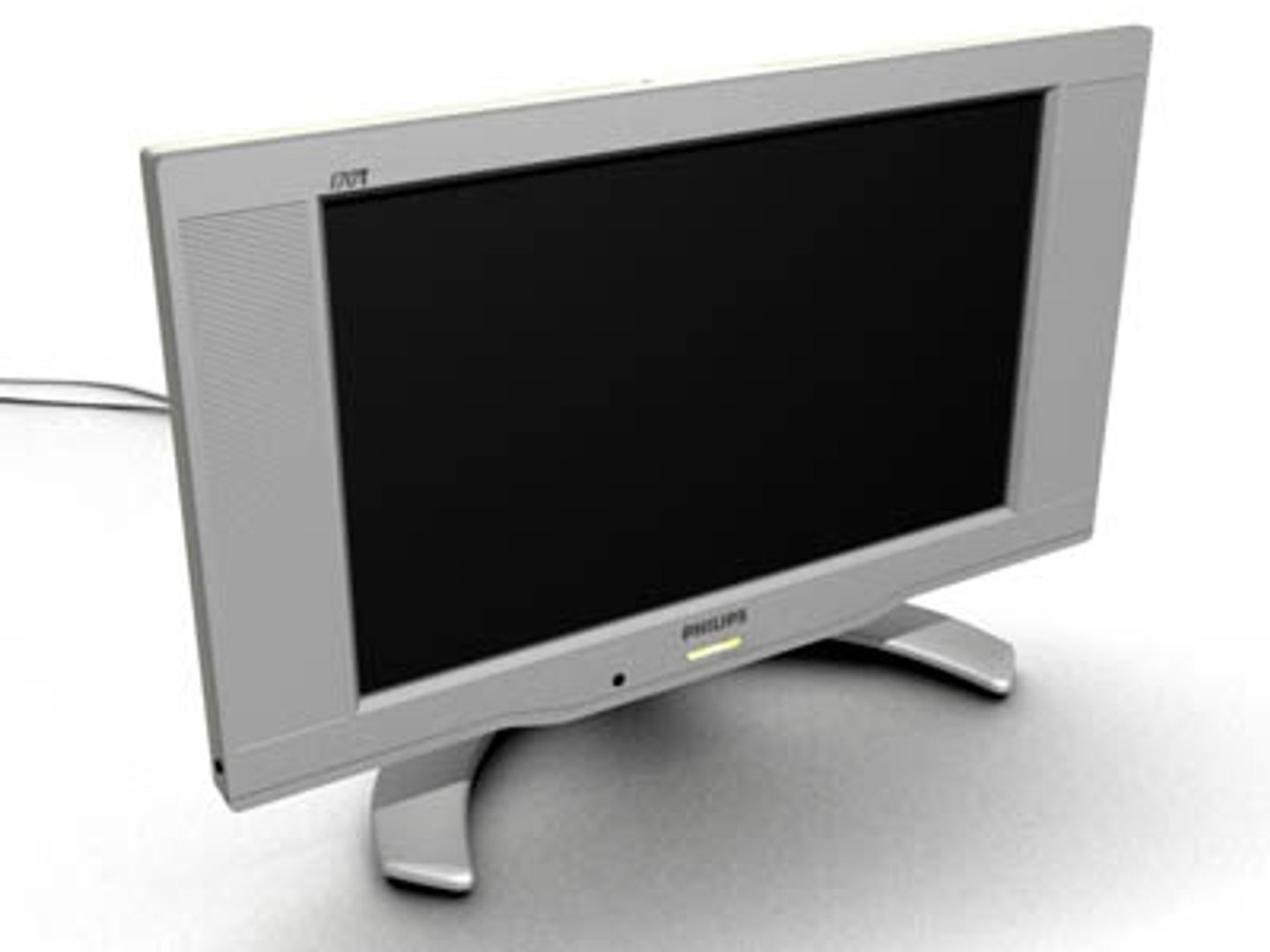 Philips 170t Lcd Monitor 3d Model