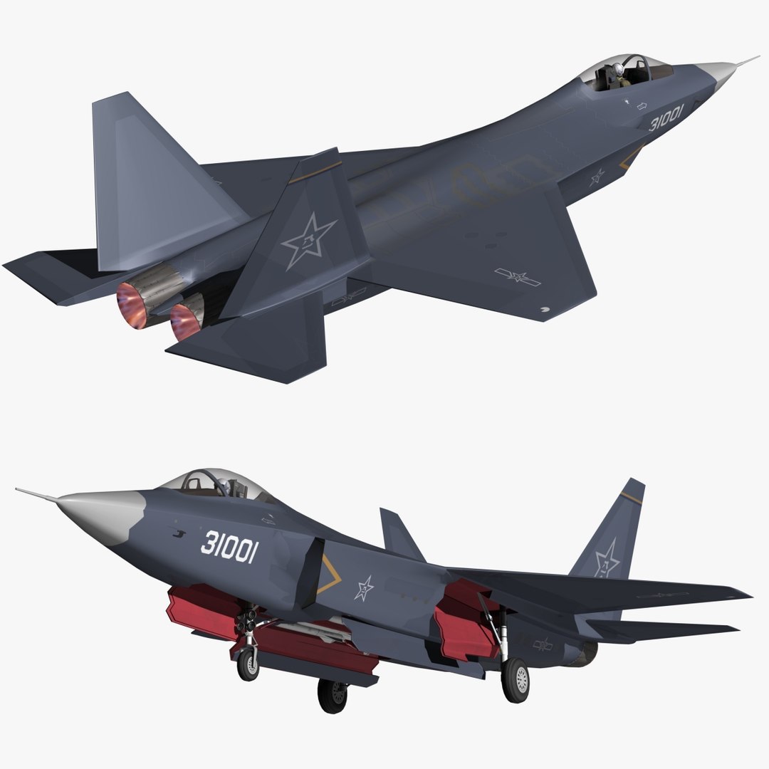 3D Shenyang FC31 Gyrfalcon - TurboSquid 1734614