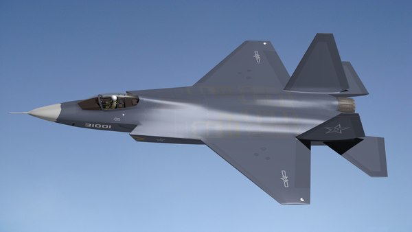 3D Shenyang FC31 Gyrfalcon - TurboSquid 1734614