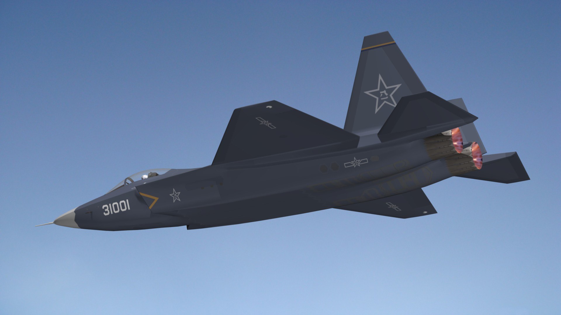 3D Shenyang FC31 Gyrfalcon - TurboSquid 1734614