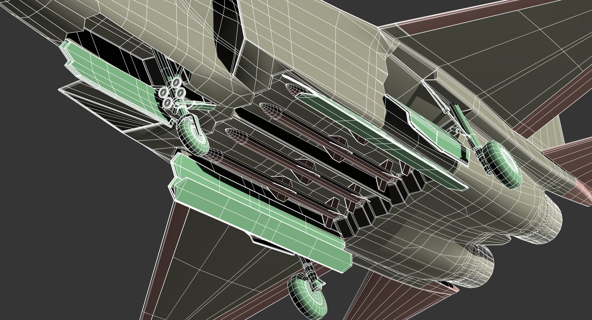 3D Shenyang FC31 Gyrfalcon - TurboSquid 1734614